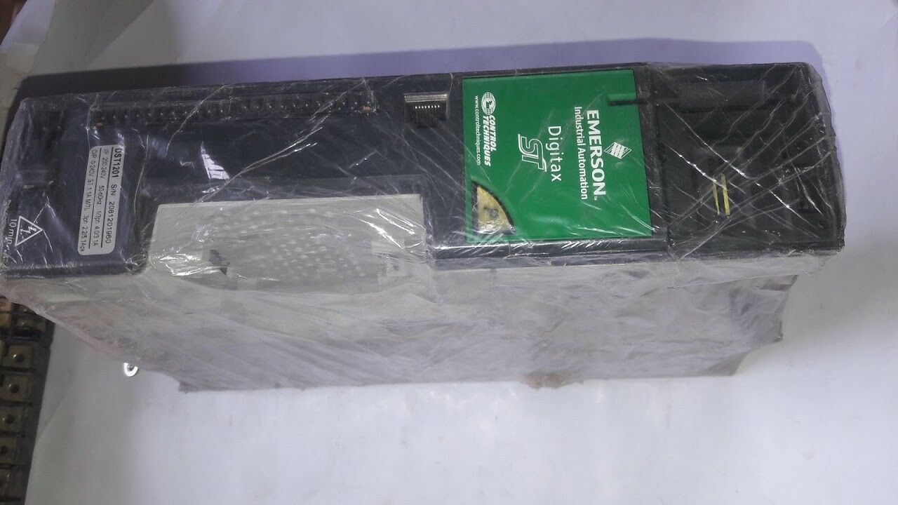 CONTROL TECHNIQUES EMERSON DST1201 Digitax ST Servo Drive - Industrial ...