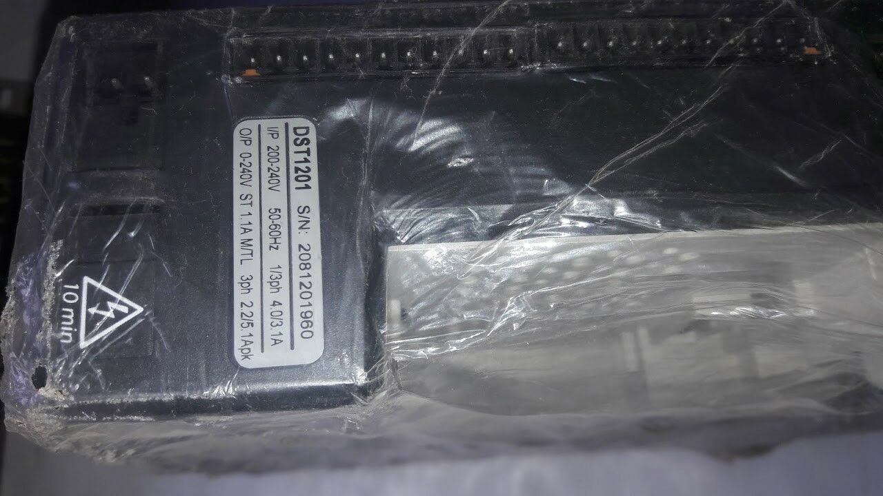 CONTROL TECHNIQUES EMERSON DST1201 Digitax ST Servo Drive - Industrial ...