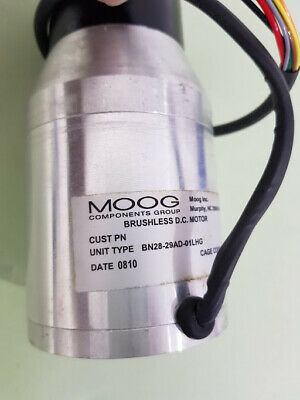 Moog BN28-29AD-01LHG Brushless Dc Motor IMS Gear P 52,I = 7:1 305639 ...