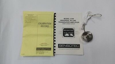 New Sensotec 060-6827-03 Load Cell Xducer 53/240-05-05 Range 30000 LBS ...