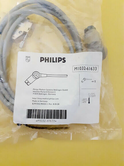 Philips M1032-61633 VueLink Cable B-M1032-94333-1 Rev. B.00.00 ...
