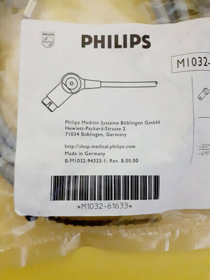 Philips M1032-61633 VueLink Cable B-M1032-94333-1 Rev. B.00.00 ...