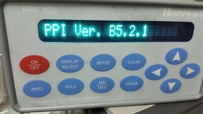 Honeywell PPI 100 Precision Pressure Indicator PPI Relay Module PPT-R ...