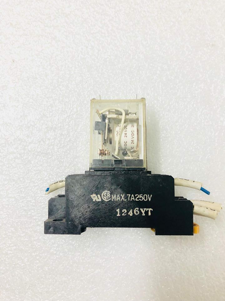 Omron MY2-D 24VDC Relay with Base MY2D - Industrial SOL Pte Ltd