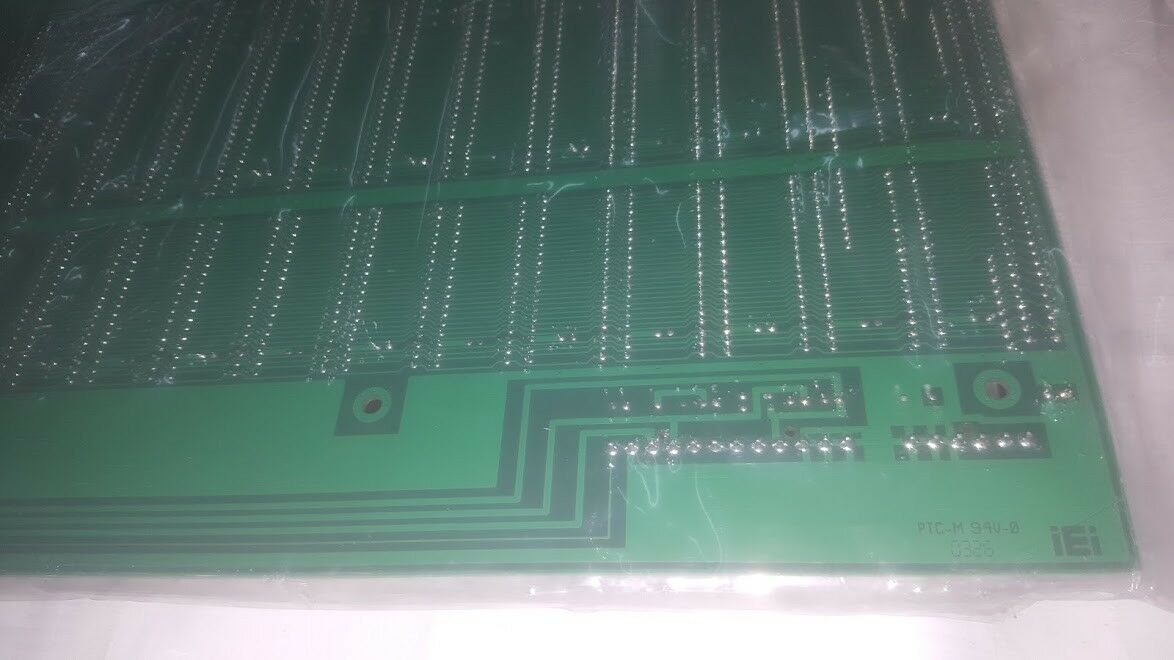 New iEi BP-20S ISA Bus Passive Backplane 20 isa slot - Industrial SOL ...