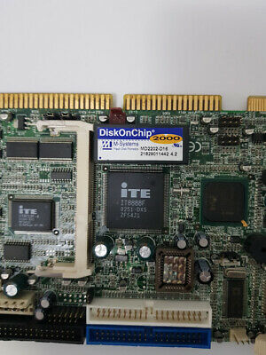 SBC NEAT-850E-Y2-0624 Intel P3 1.2Ghz 128MB DiskOnChip MD2202-D16 NEAT ...