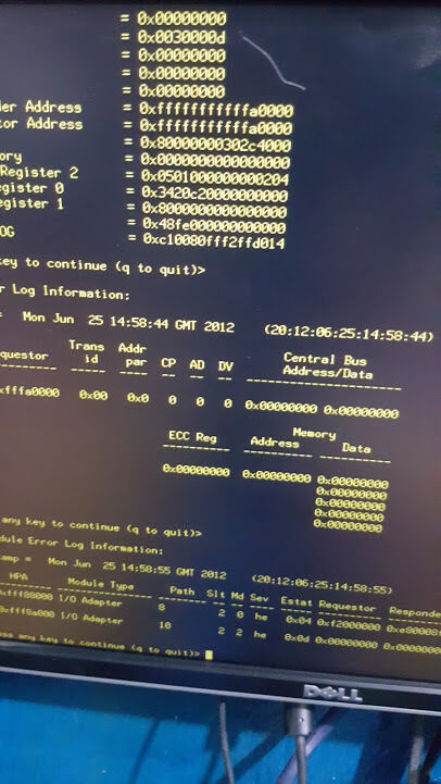 A4125A HP visualize c240 236Mhz 256Mb MotherBoard A4125-66512 Rev A3 ...