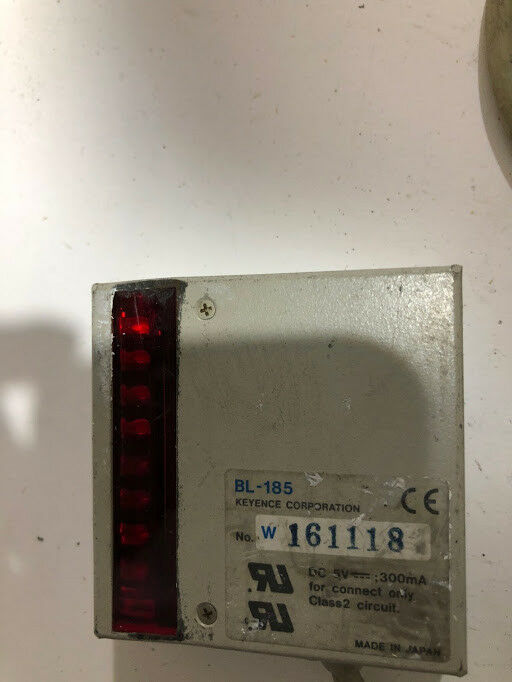 KEYENCE BL-185 barcode scanner sensor - Industrial SOL Pte Ltd
