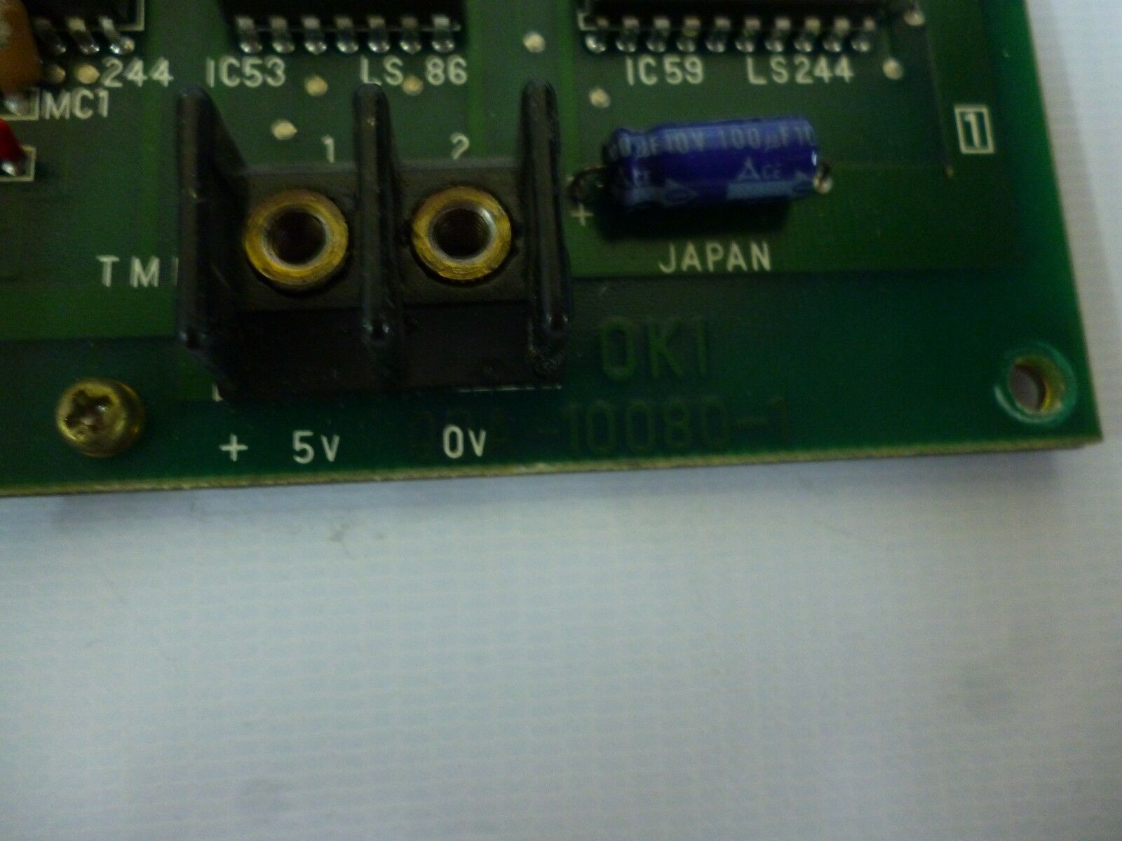 Okaya OKI QDA-10080-1 for injuction Molding Machine - Industrial SOL ...