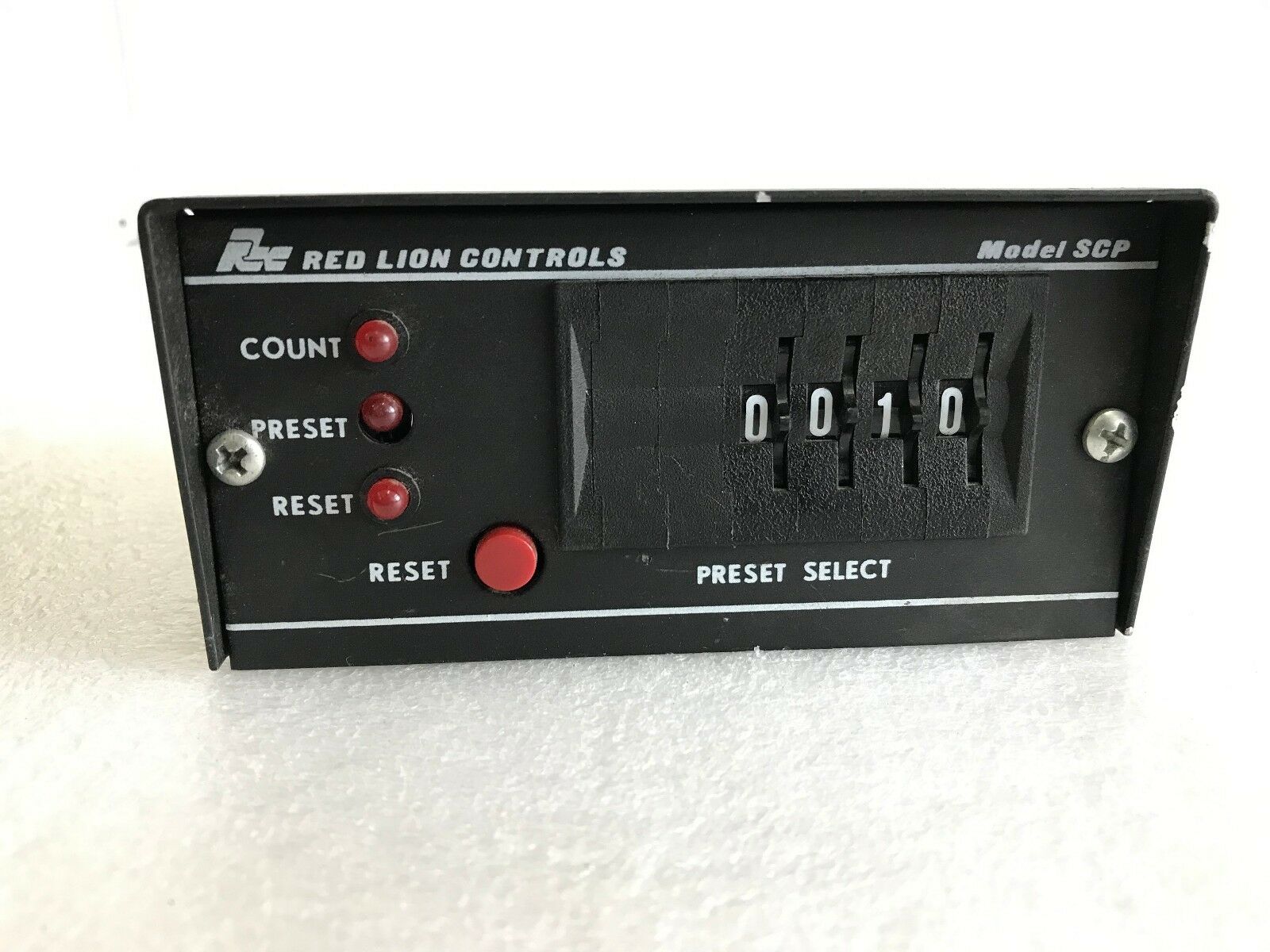 Red Lion Controls Model SCP SCP00400 Counter - Industrial SOL Pte Ltd