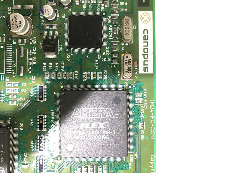 Canopus M24-PC-001 EZDV Pal pci digital video/image processing interface - Industrial SOL Pte Ltd