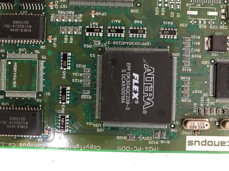 Canopus M24-PC-001 EZDV Pal pci digital video/image processing interface - Industrial SOL Pte Ltd