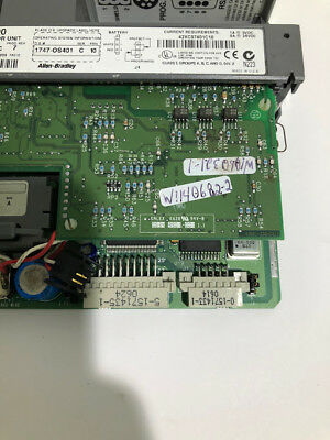 Allen Bradley 1747-L542 Ser C Rev 7 with 1747-M13 Ser A SLC 500 ...