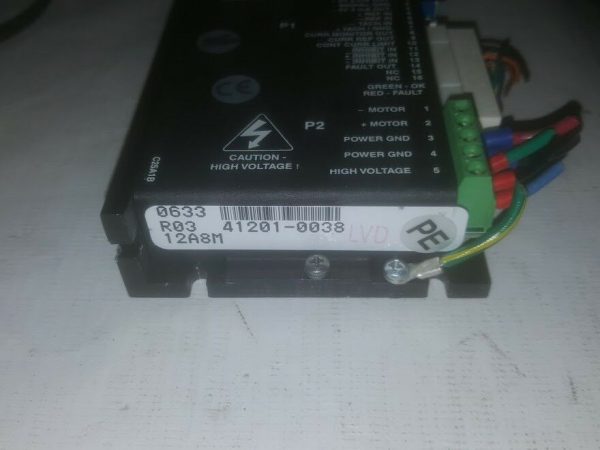 ADVANCED MOTION CONTROLS C25A1B BRUSH TYPE PWM SERVO AMPLIFIER ...