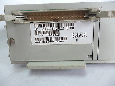 Siemens 6SN1118-0AE11-0AA0 E-Stand Version A 462008770302 D