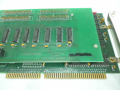 Renex TMS-4 ASYNC CARD #9012 Rev C board of TMS-X Async Display Driver ...