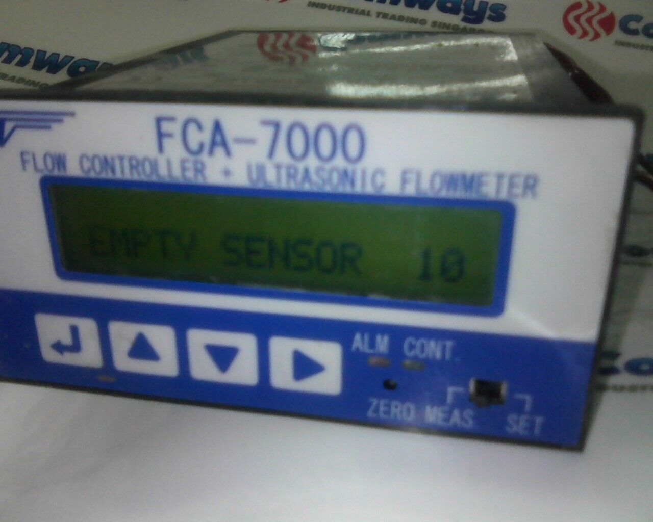 FCA-7101 TIV FCA-7000 Flow Controller + Ultrasonic Flowmeter Tokyo ...