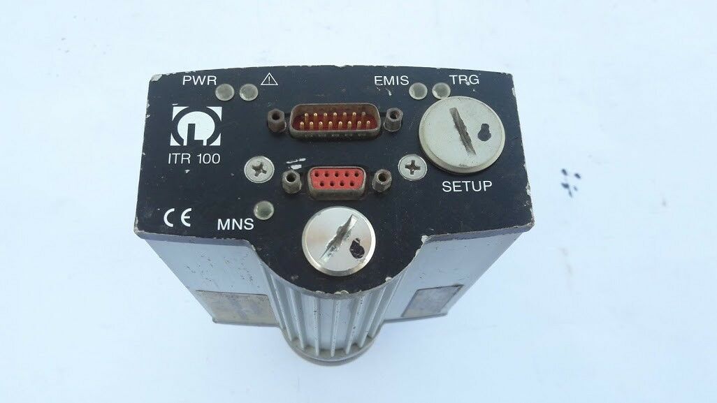 Leybold Vakuum ITR100-P 16370 ProfiBus Sofware Ver 1.21 Ioni ...