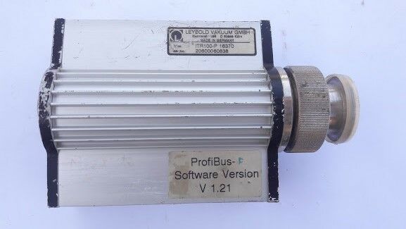 Leybold Vakuum ITR100-P 16370 ProfiBus Sofware Ver 1.21 Ioni ...