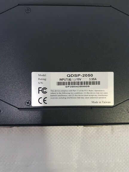 Quanmax QSDP-2050 small pc with intel calpella platform - Industrial ...