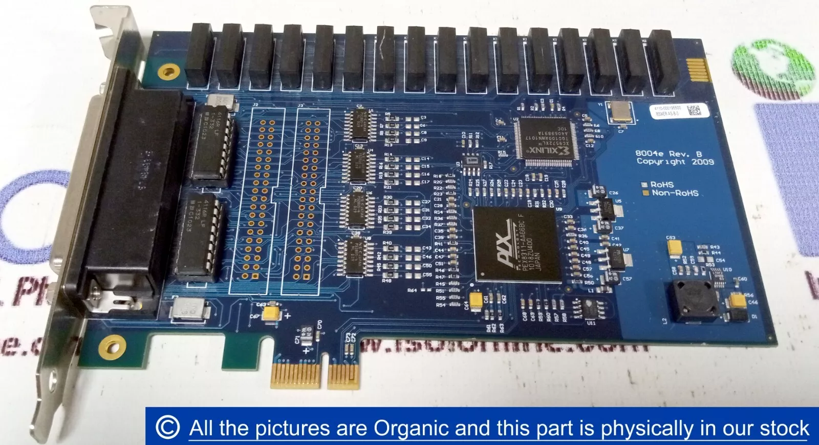 SEALEVEL 8004e Rev. B PCI express Digital Interface Card - Industrial ...