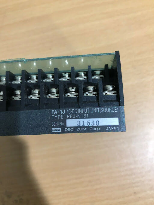 IDEC FA-1J 16-DC PFJ-N161 Input Unit Source - Industrial SOL Pte Ltd