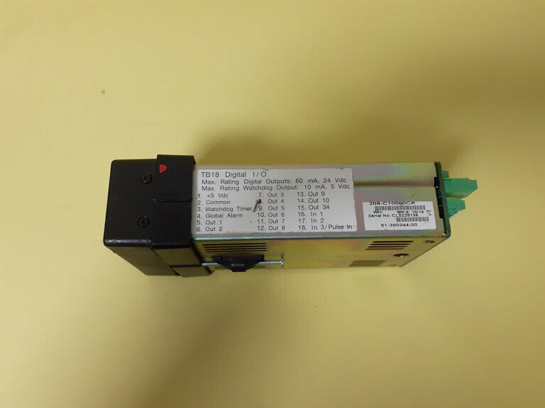 WATLOW Anafaze CLS208 208-C10000CA TB18 Digital I/O Temperature ...