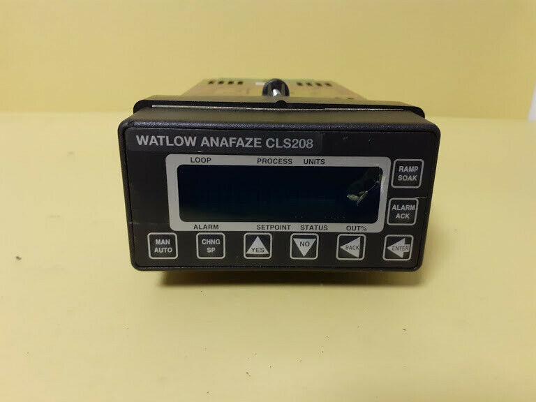 WATLOW Anafaze CLS208 208-C10000CA TB18 Digital I/O Temperature Controller - Industrial SOL Pte Ltd