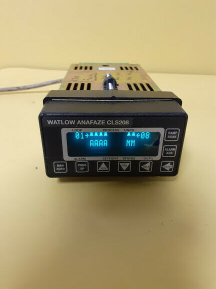 WATLOW Anafaze CLS208 208-C10000CA TB18 Digital I/O Temperature Controller - Industrial SOL Pte Ltd