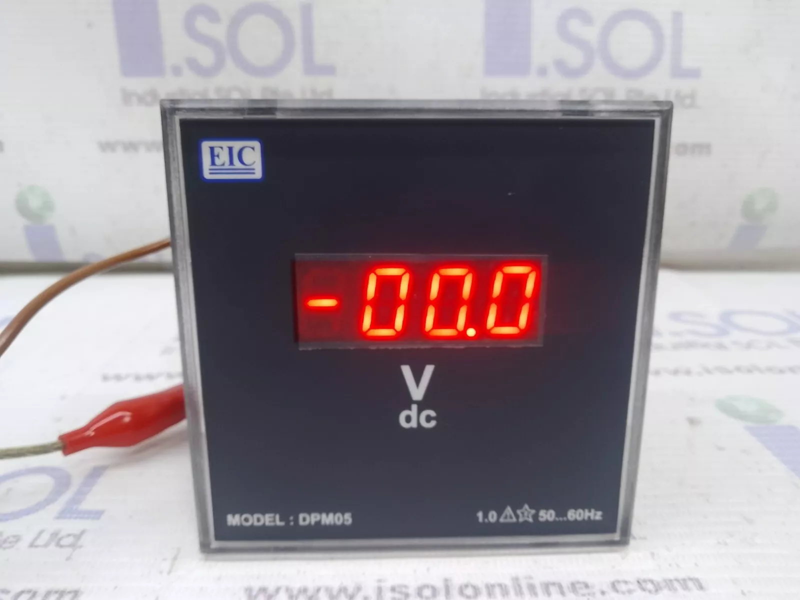 EIC DPM05 Volt Meter 50/60Hz - Industrial SOL Pte Ltd