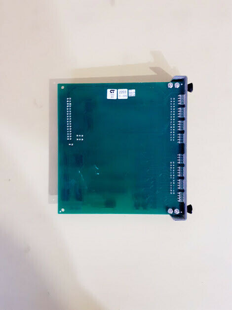 Control Technology 2203 16 IN / 16 Out Plc Module 2203 PCBNo. 50-15031 ...