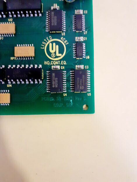 Control Technology 2203 16 IN / 16 Out Plc Module 2203 PCBNo. 50-15031 ...