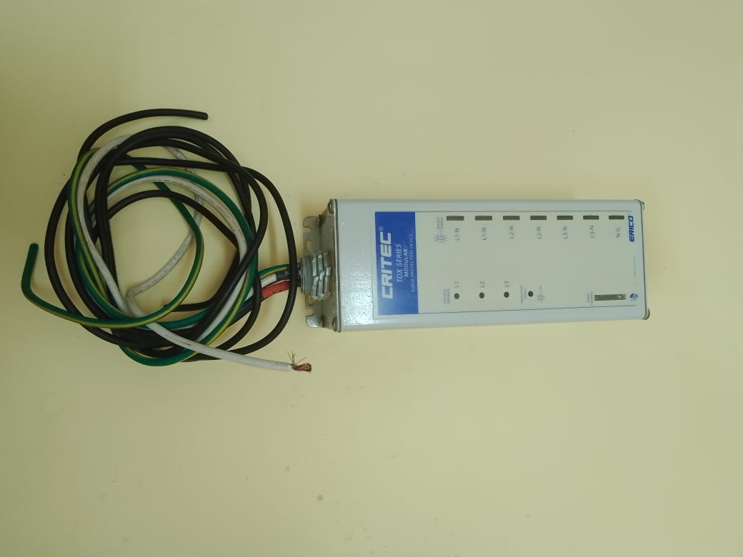 Critec TDX100M 277/480TT Modular Surge Protection Device SPD TDX Series ...