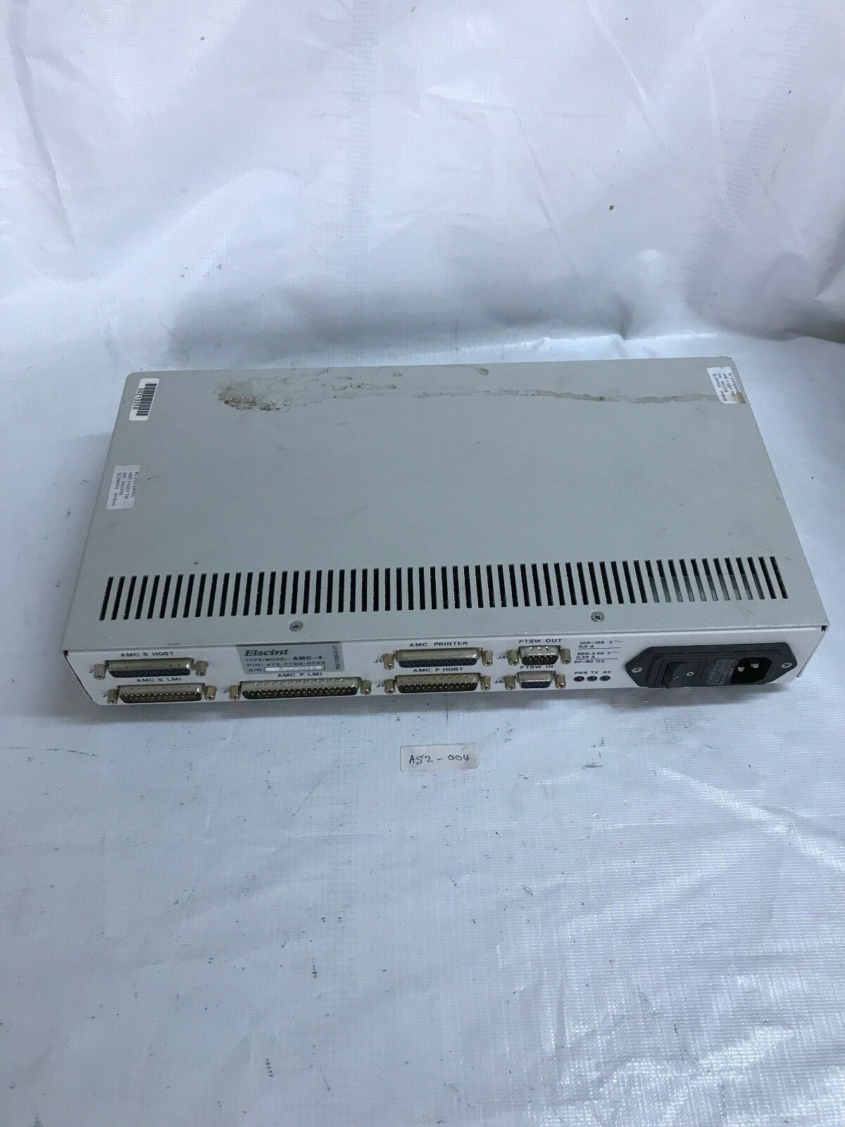 Elscint AMC-4 Xfer P/N: 473-7169-0703 medical equipment - Industrial ...
