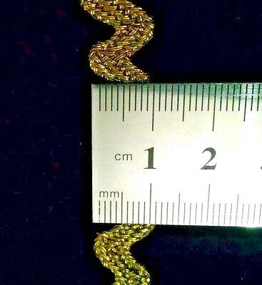 Vintage 1yd Gotta kingri Lace Sewing festive wear wedding dresses 1Cm ...