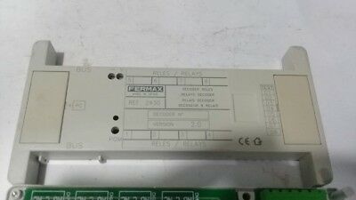 Fermax 2430 8 MDS Version 2.0 Relay Decoder NR-2073 - Industrial SOL Pte Ltd