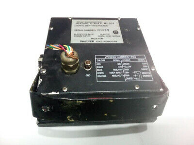 Skipper Electronics A/s IR 301 Digital Depth Repeater IR301 Marine ...