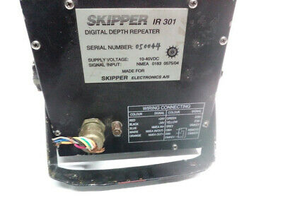 Skipper Electronics A/s IR 301 Digital Depth Repeater IR301 Marine ...