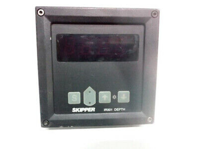Skipper Electronics A/s IR 301 Digital Depth Repeater IR301 Marine ...