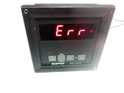 Skipper Electronics A/s IR 301 Digital Depth Repeater IR301 Marine ...