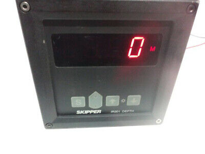 Skipper Electronics A/s IR 301 Digital Depth Repeater IR301 Marine ...