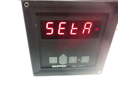 Skipper Electronics A/s IR 301 Digital Depth Repeater IR301 Marine ...