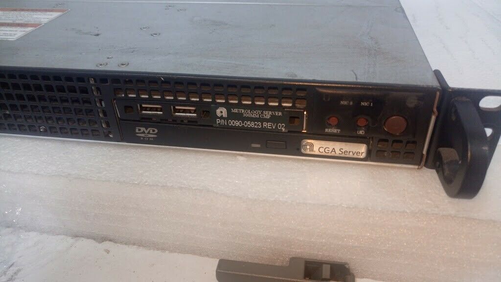 Applied Materials Metrology server 300mm CMP 0090-05823 Rev. 02 Etch ...