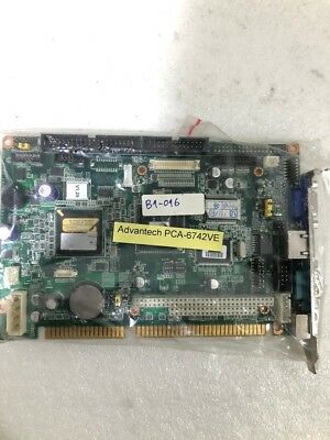 Advantech PCA-6742VE Bios V1.29 19A2674202 Rev A1 EVA-X4300 ISA PC SBC ...