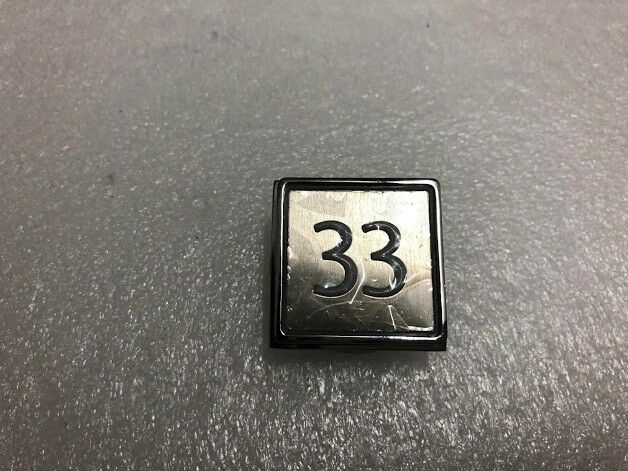 New Kone 922953H02(G01-G06) AUSBUT Square elevator Button 33 ...