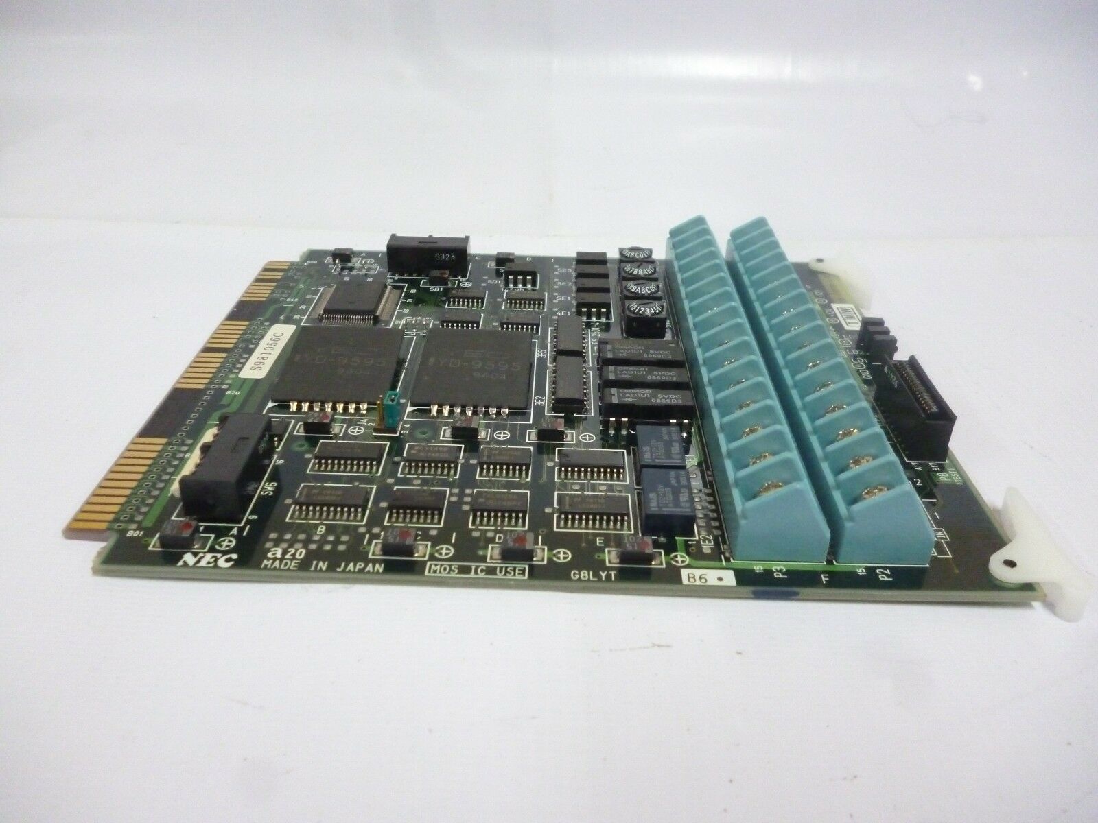 NEC FC-9801-06K extension RAS board for NEC PC-9800 NEW NIB