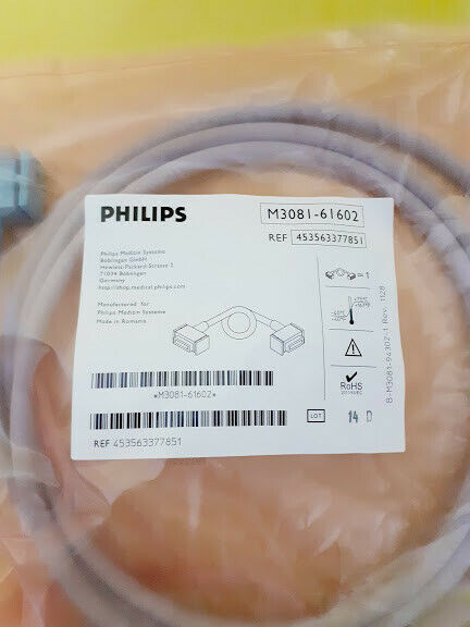Philips Intellivue M3081-61602 Rev 1128 453563377851 Patient Monitoring ...