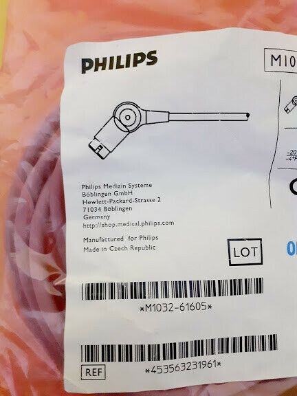 Philips M1032-61605 453563231961 VueLink Cable B-M1032-94305-1 Rev 0906