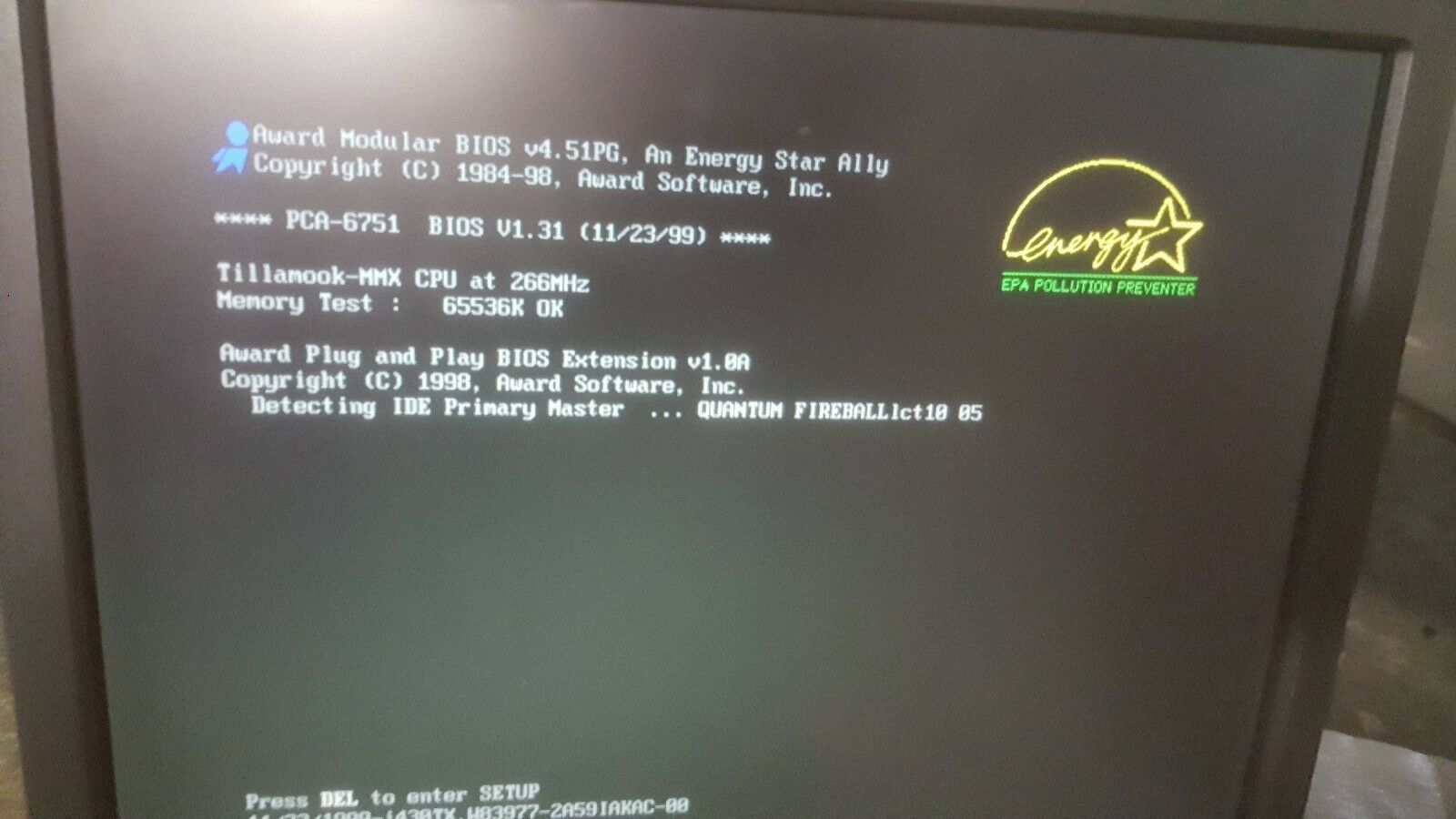 Advantech PCA-6751 Bios V1.31 Tillamook-MMX 64MB Industrial Single Board PC - Industrial SOL Pte Ltd