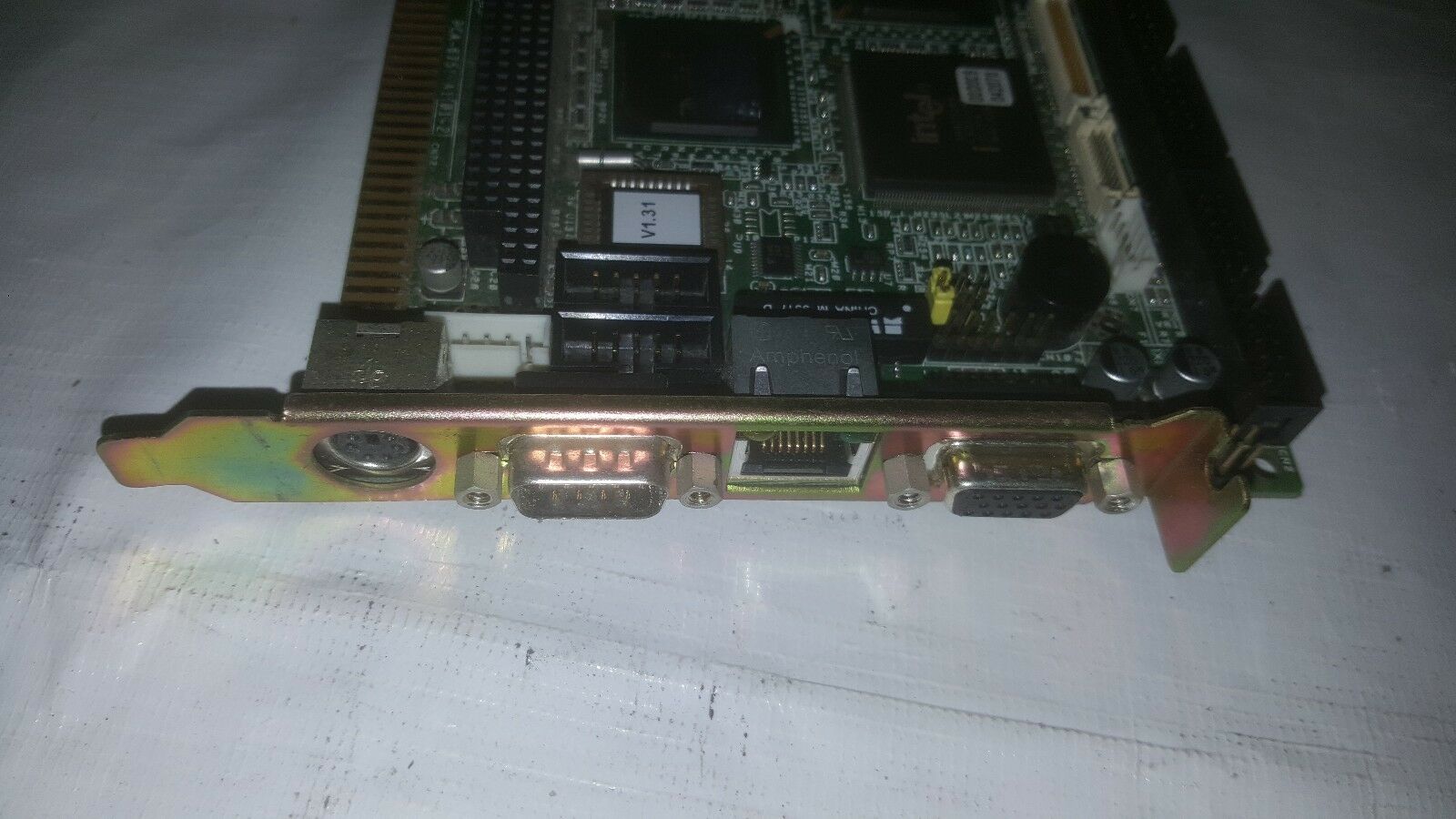 Advantech PCA-6751 Bios V1.31 Tillamook-MMX 64MB Industrial Single ...